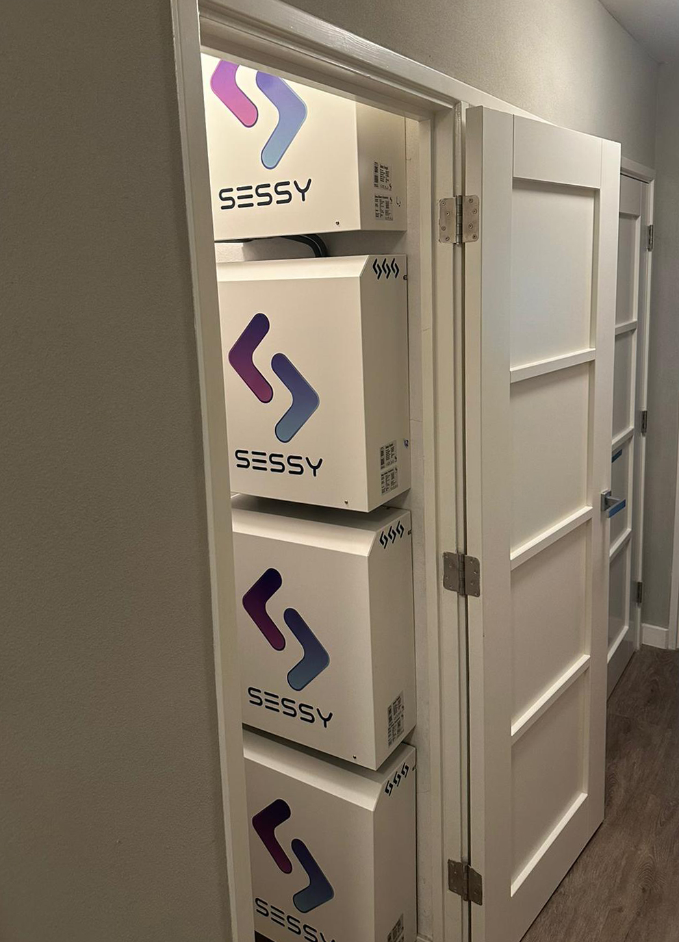 Familie Bouwmeester - Sessy batterijen - OnzeStroom B.V.